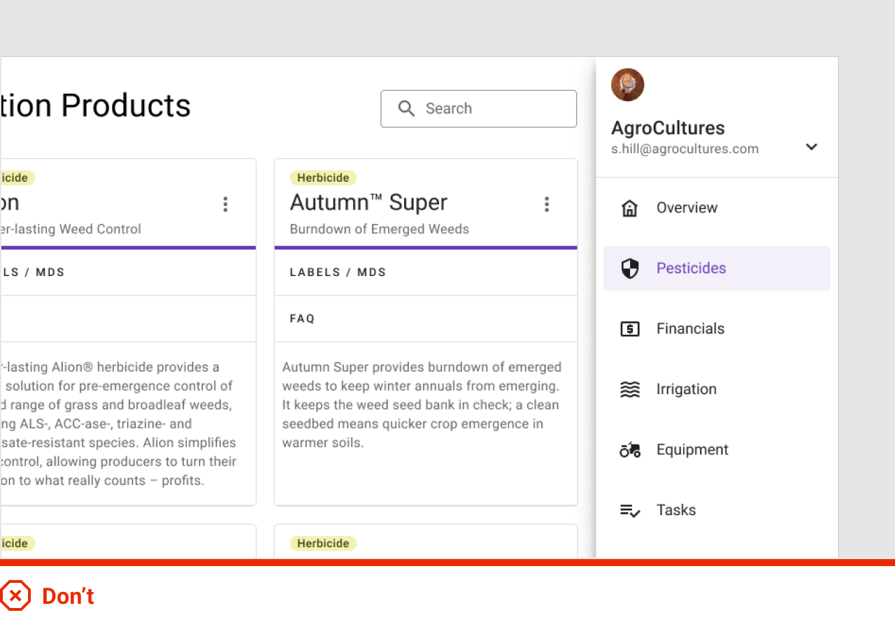 Vue Navigation Drawer Navigation Drawer: Android Design Support